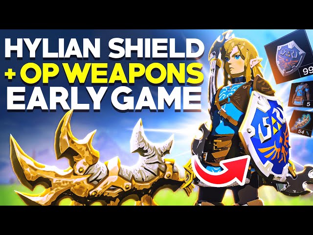 How to increase weapon durability in Legend of Zelda Tears of the Kingdom
