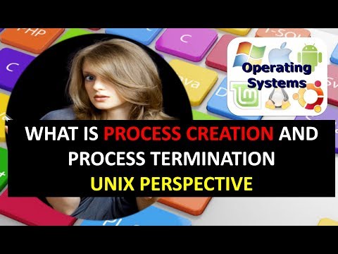 WHAT IS PROCESS CREATION AND TERMINATION UNIX PERSPECTIVE
