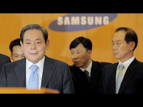 Samsung chairman Lee Kun-hee passes away, aged 78