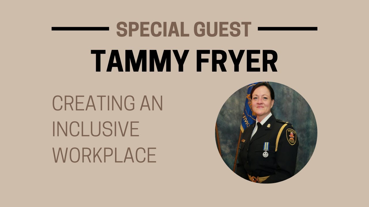 Creating An Inclusive Workplace - Live with Tammy Fryer