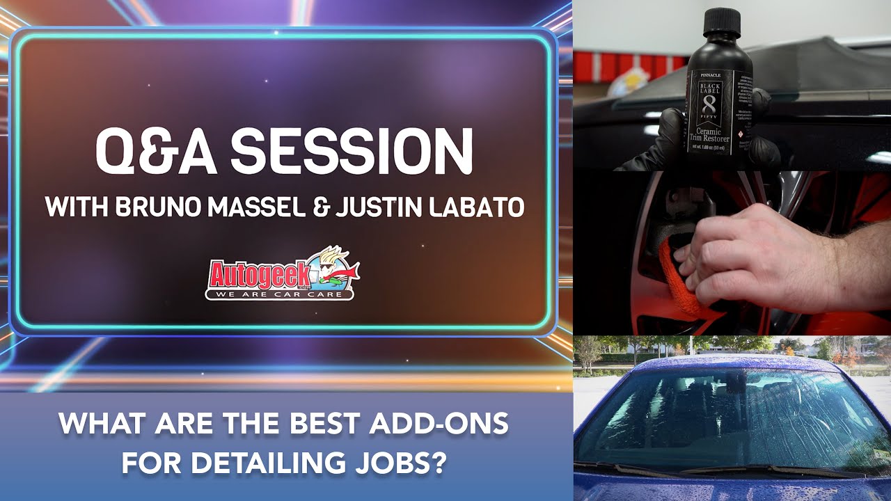 What are the Best Add-Ons for Detailing Jobs?