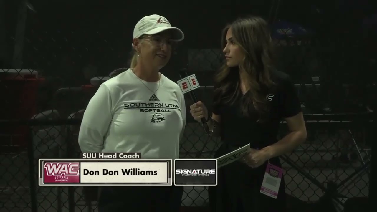 Post-Game Interview vs Utah Tech