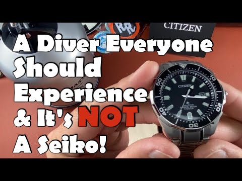 Citizen Promaster Titanium BN0200-56E Review #review #citizenwatch #ecodrive #divewatch #titanium