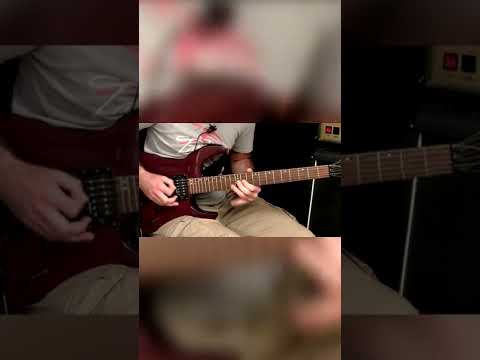 How to SHRED Guitar Like Jason Becker!! #shorts