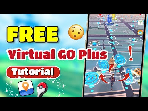 Free Virtual GO Plus Tutorial-Auto-Catching Pokémon In Pokémon GO!