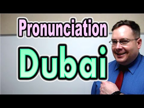 How do English speakers pronounce "Dubai"? [ ForB English Lesson ]