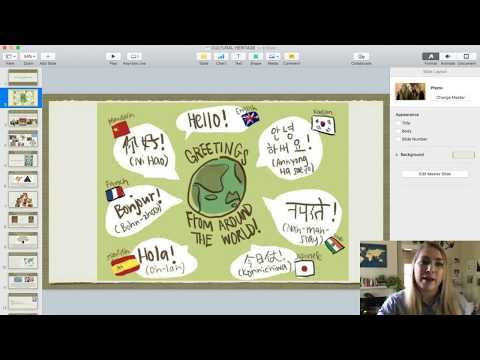 Cultural Heritage Learning Activities Presentation