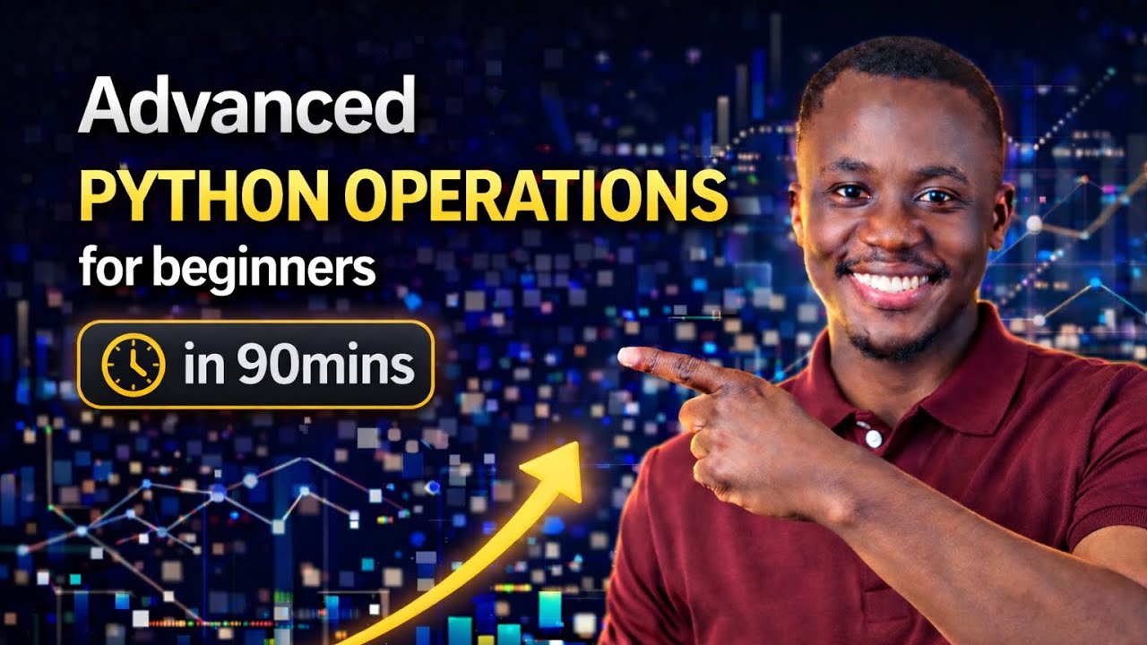 Advanced Python Operations for Machine Learning Beginners