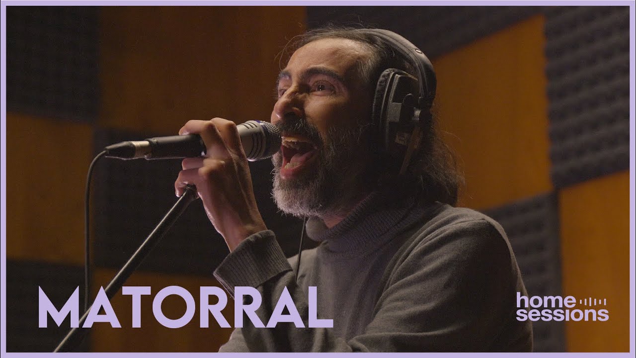 Matorral en Home Sessions