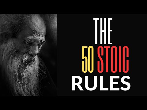 50 Stoic Rules to Improve Your Daily Life