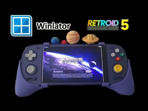 Winlator guide: Best fork, setup, miracle settings, vs Gamehub + Switch emulators (Retroid Pocket 5)