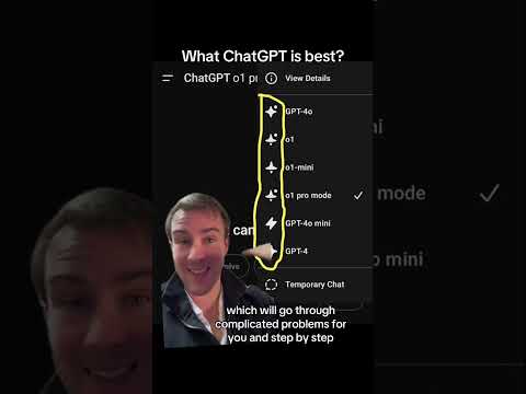 What ChatGPT model is best? The chatgpt interface is confusing