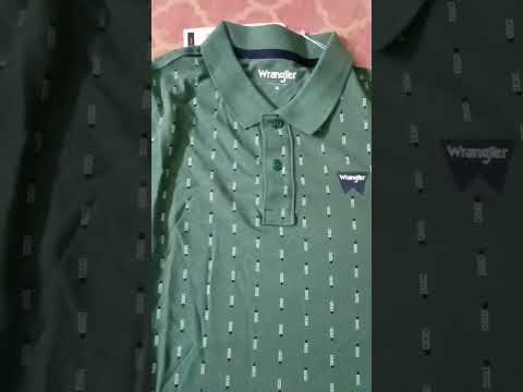 Amazon Wrangler Polo T-Shirt For Men #shorts #shortsvideo #amazon #tshirts #youtubeshorts