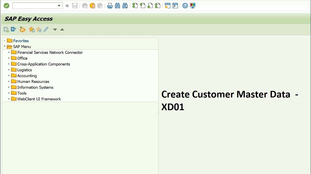 Create Customer Master data in SAP SD  -  SAP MM   ||  Video 4