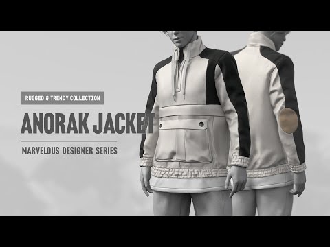 Anorak Jacket - Character Creator/Outfit - Reallusion Content Store