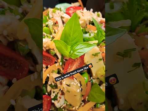 Wow!!🤯Chicken Salad is another level😱 #shorts #shortsfeed #ytshorts #yt #ytshorts_ #food