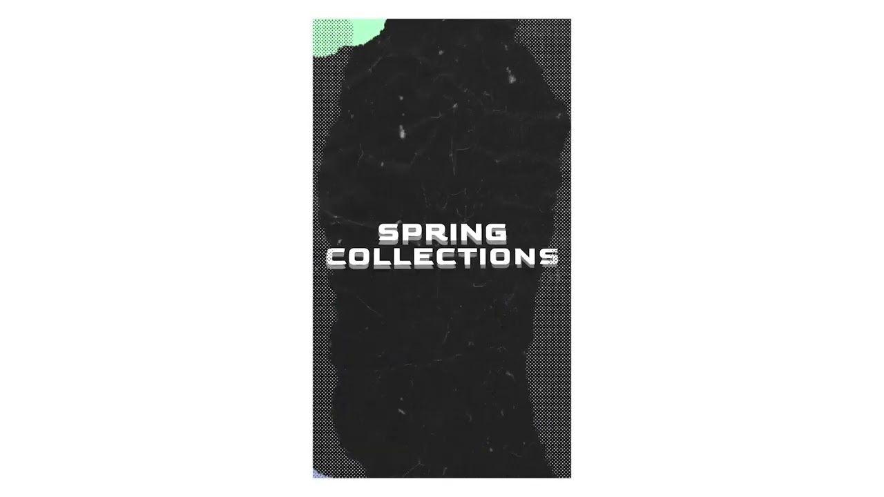 After Effects Template - Fashion with Halftone Effect After Effects Project Files Videohive