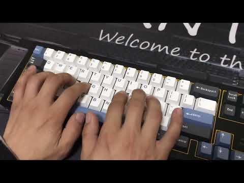 Typing Sound Check 2 | Go-Ace68