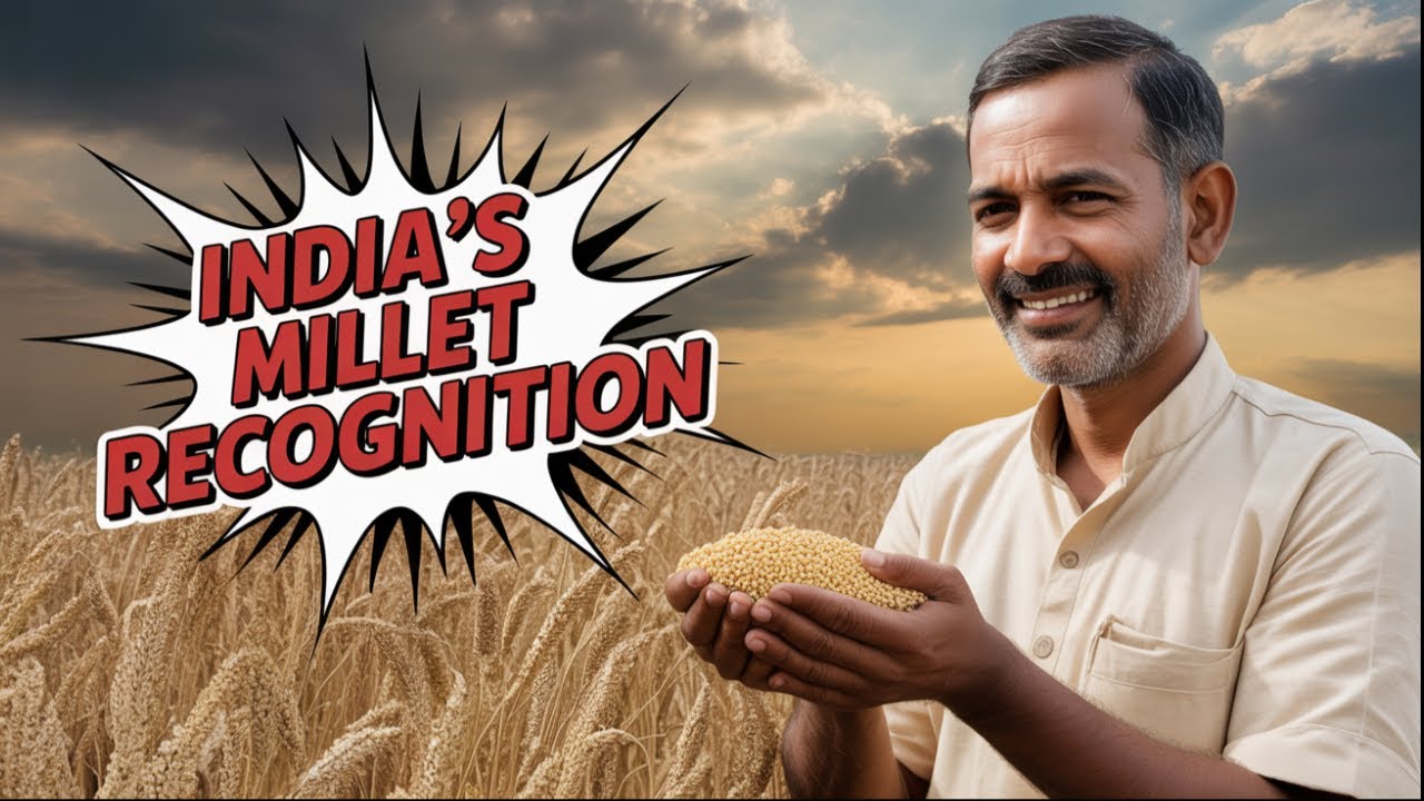India’s millet revolution