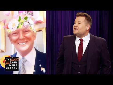 What Would Trump Look Like with IG Filters?