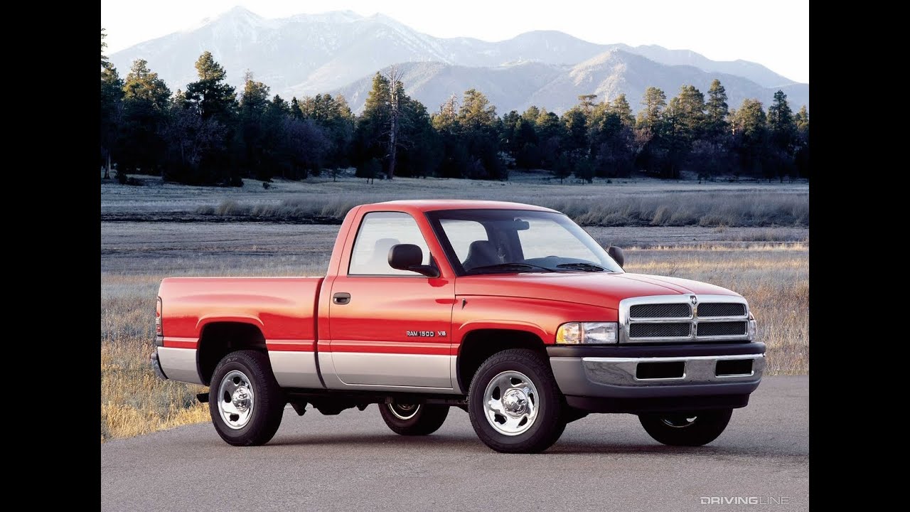 2nd Gen Dodge Ram Commercial Collection: The Movie