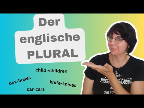 die Pluralbildung im Englischen #nachhilfe #plural #grammar