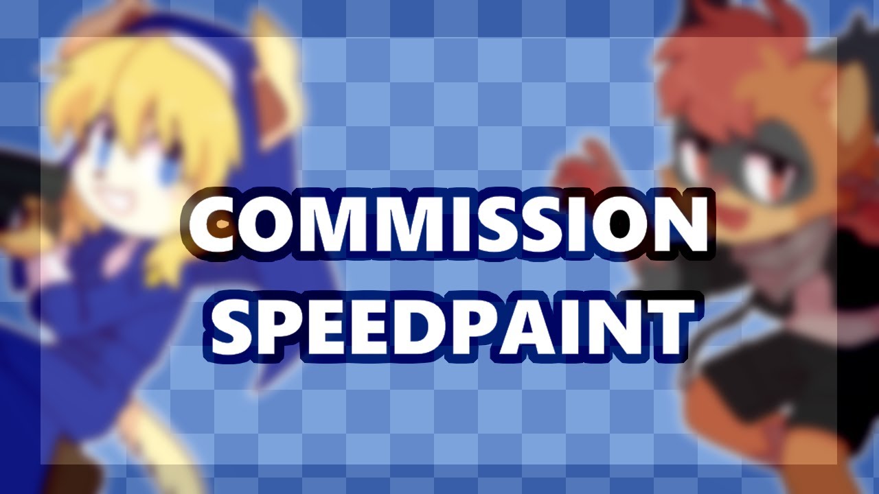 2 Chibi Commissions || For Beatlinked [Speedpaint]