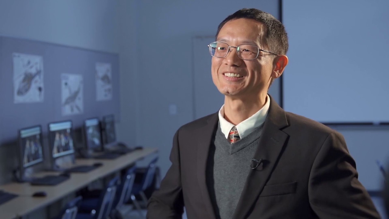 Provost Awards 2019 - Dr. Mingheng Li