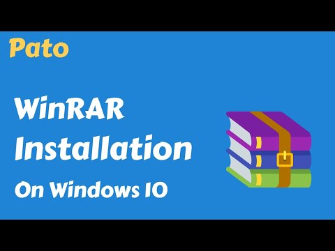 How to download and install WinRAR for Windows 10 | 2020