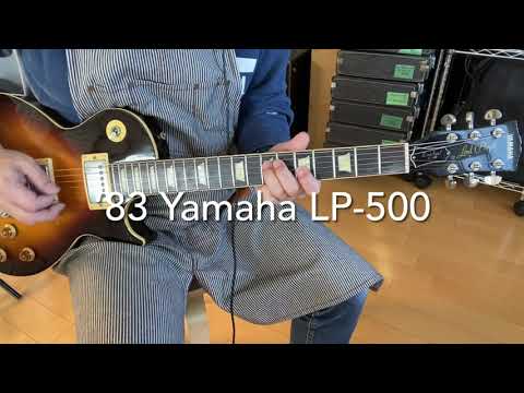 Yamaha LP-500 Lord Player '83 Vintage MIJ Singlecut Electric | Reverb