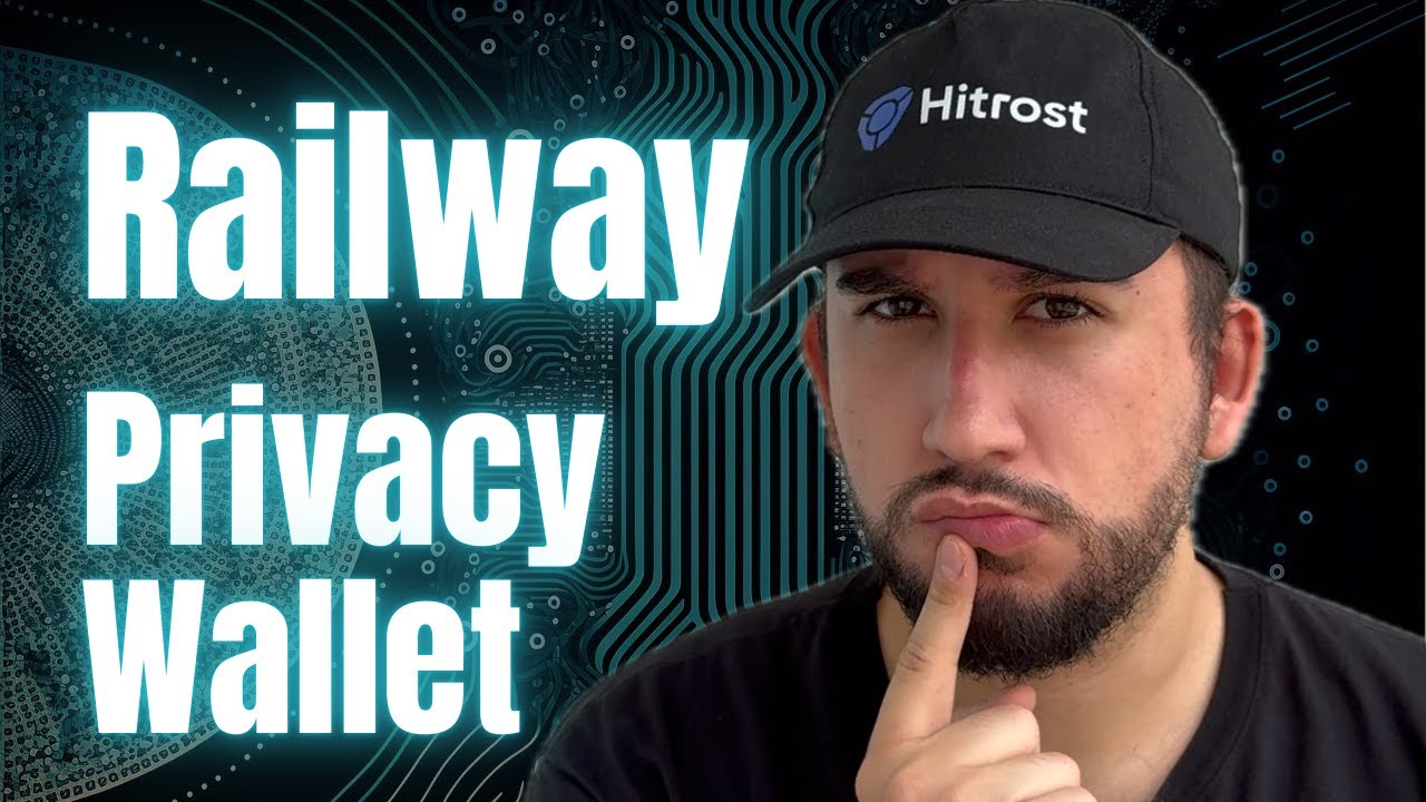 The Easiest Privacy Wallet : Railway Wallet Tutorial for Beginners