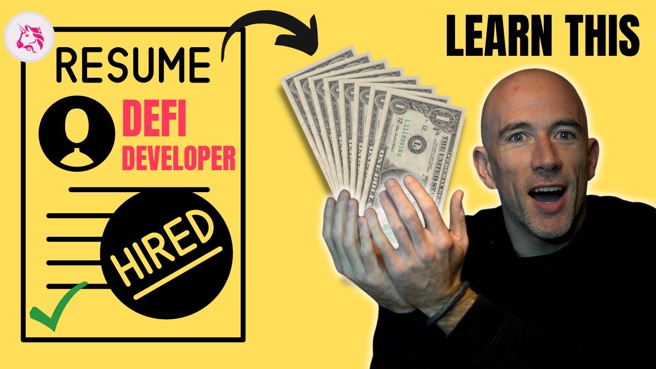 How To Instantly Get A Job As A DEFI Developer (LEARN THIS NOW)