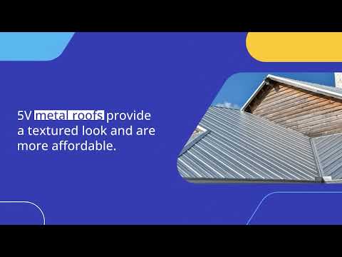 The Best Types of Metal Roofs in Florida