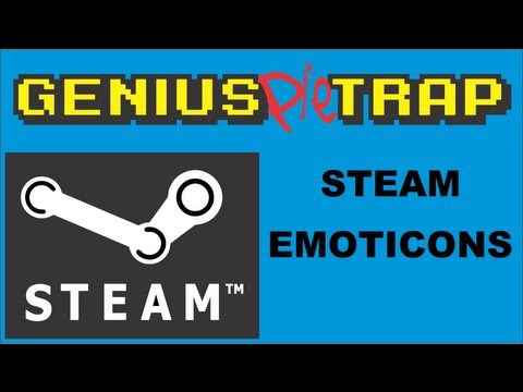 Steam Community :: Video :: How to get and use Steam Emoticons.