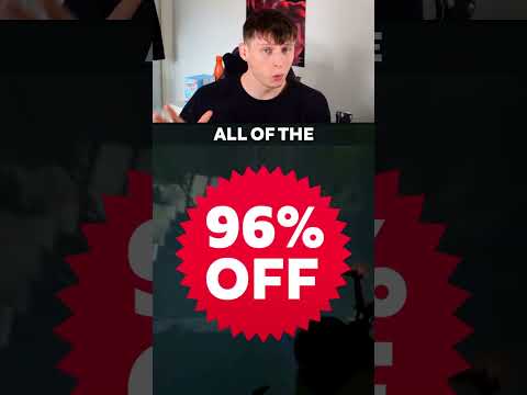 You can save 96% on the Steam Summer Sale..!π²