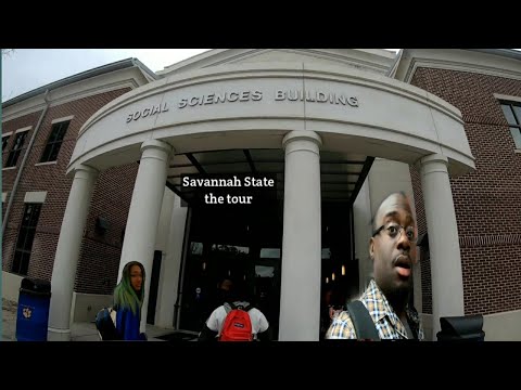 Savannah State University campusTour