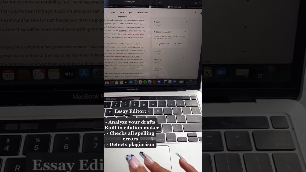 Edit your midterm papers in minutes 💯