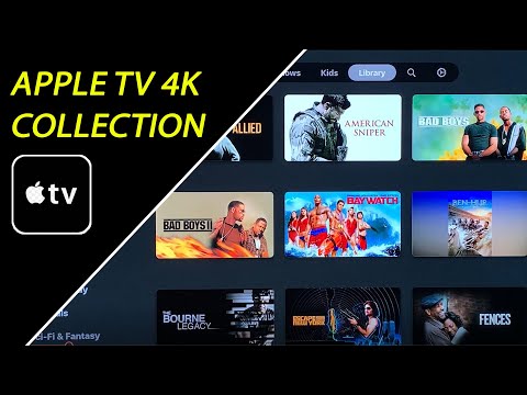 MY ITUNES DIGITAL MOVIE COLLECTION (APPLE 4K)