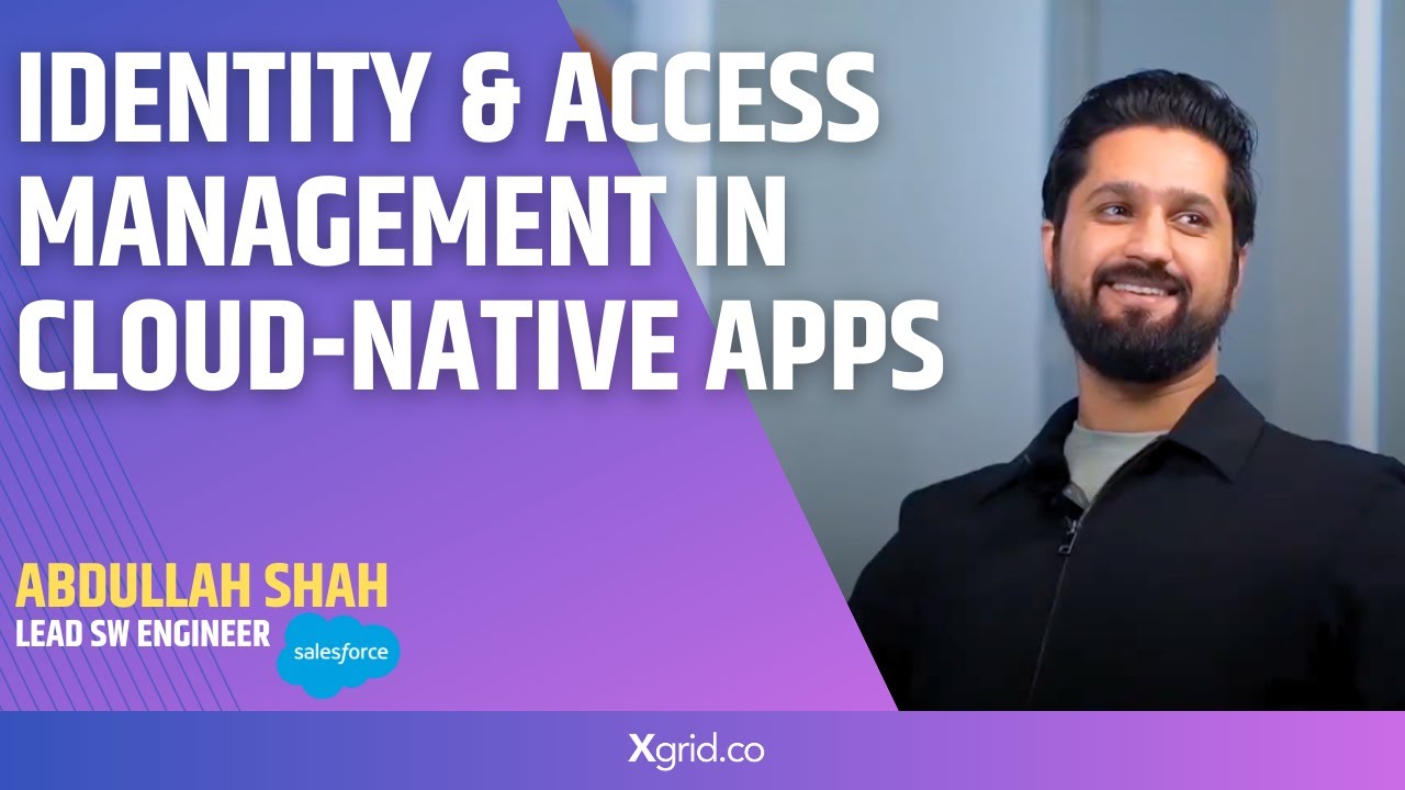 Identity & Access Management in Cloud-Native Application Security