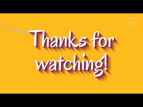 How to say "tuttle's"! (High Quality Voices)