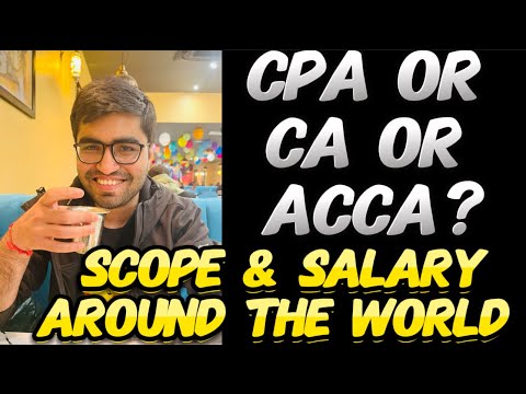 CPA USA Jobs | CPA Salary 2024 | CPA vs ACCA & CA | Prem Kumar π¬π§