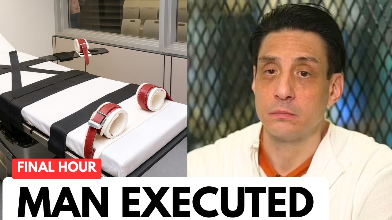 JUST IN: Ivan Cantu Execution: Last Words, Last Meal & The Controversial Texas Death Row Case