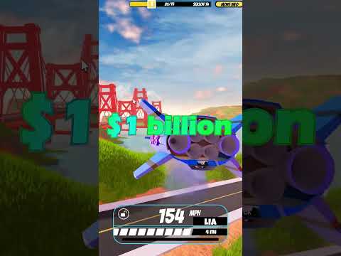 Flying LIA $1 Billion Spaceship in Roblox Jailbreak