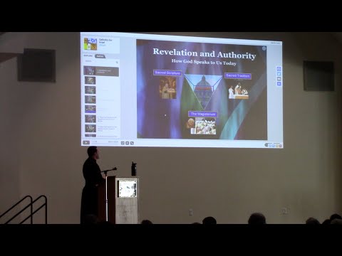 Revelation and Authority: How God Speaks to Us Today - Fr. Ryan Lee
