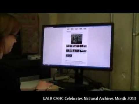 An Archives Gift: Accessibility Through Digitization