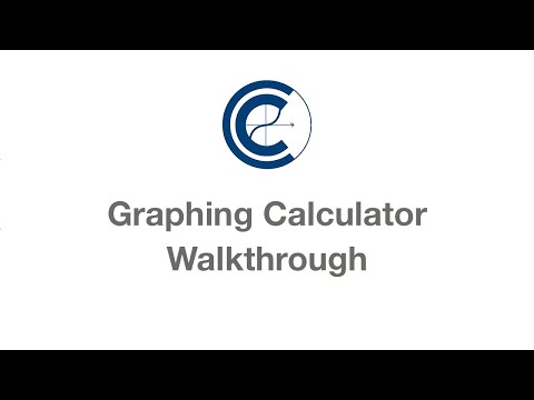 Graphing Calculator Walkthrough (Webapp) [ClassClac Tutorial]
