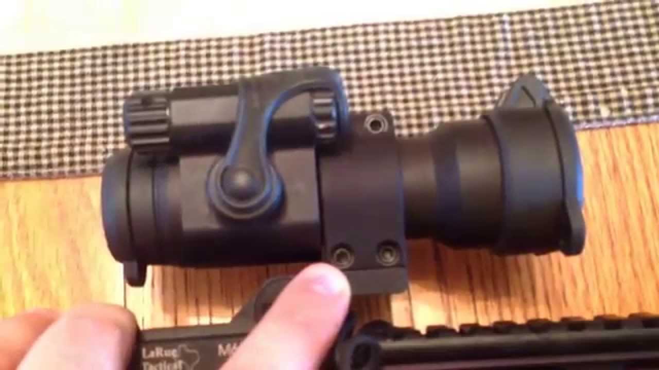 Larue tactical optic mount review!