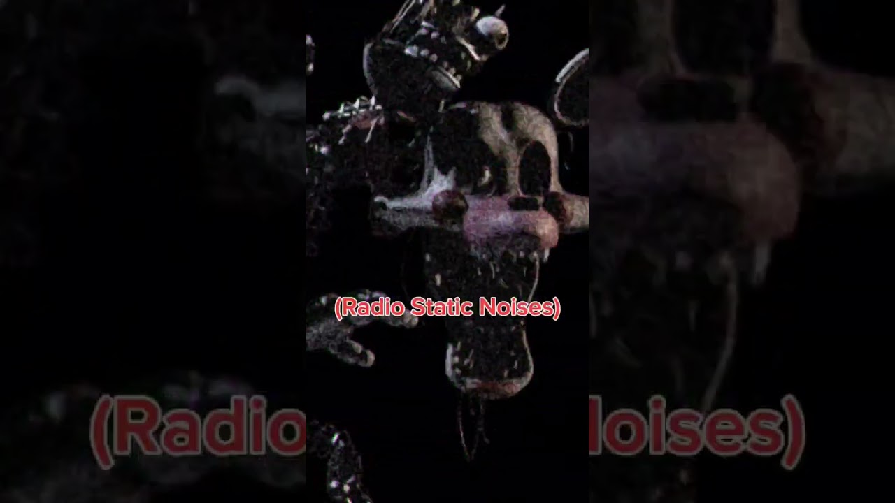 Mangle Radio Signal Sound With Subtitles Five Nights At Freddys 2