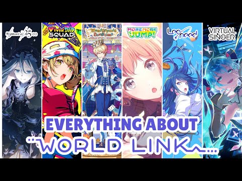 World Link Explained! | Colorful Stage