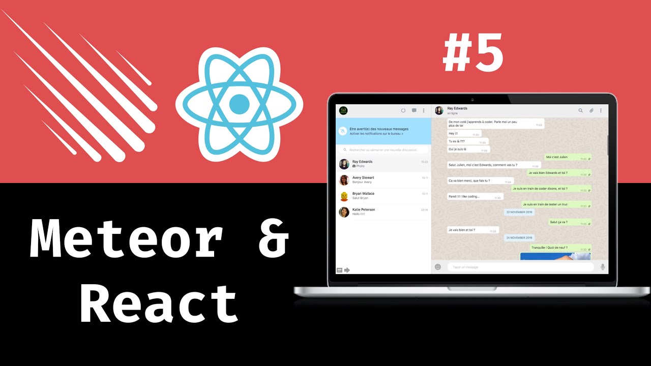 Meteor Et React - Les Templates